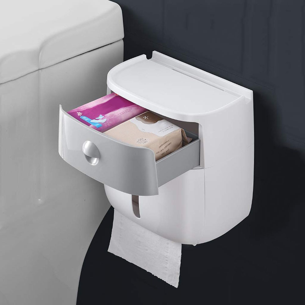 Creatieve Plastic Papier Opslag Tissue Dispenser P... – Grandado