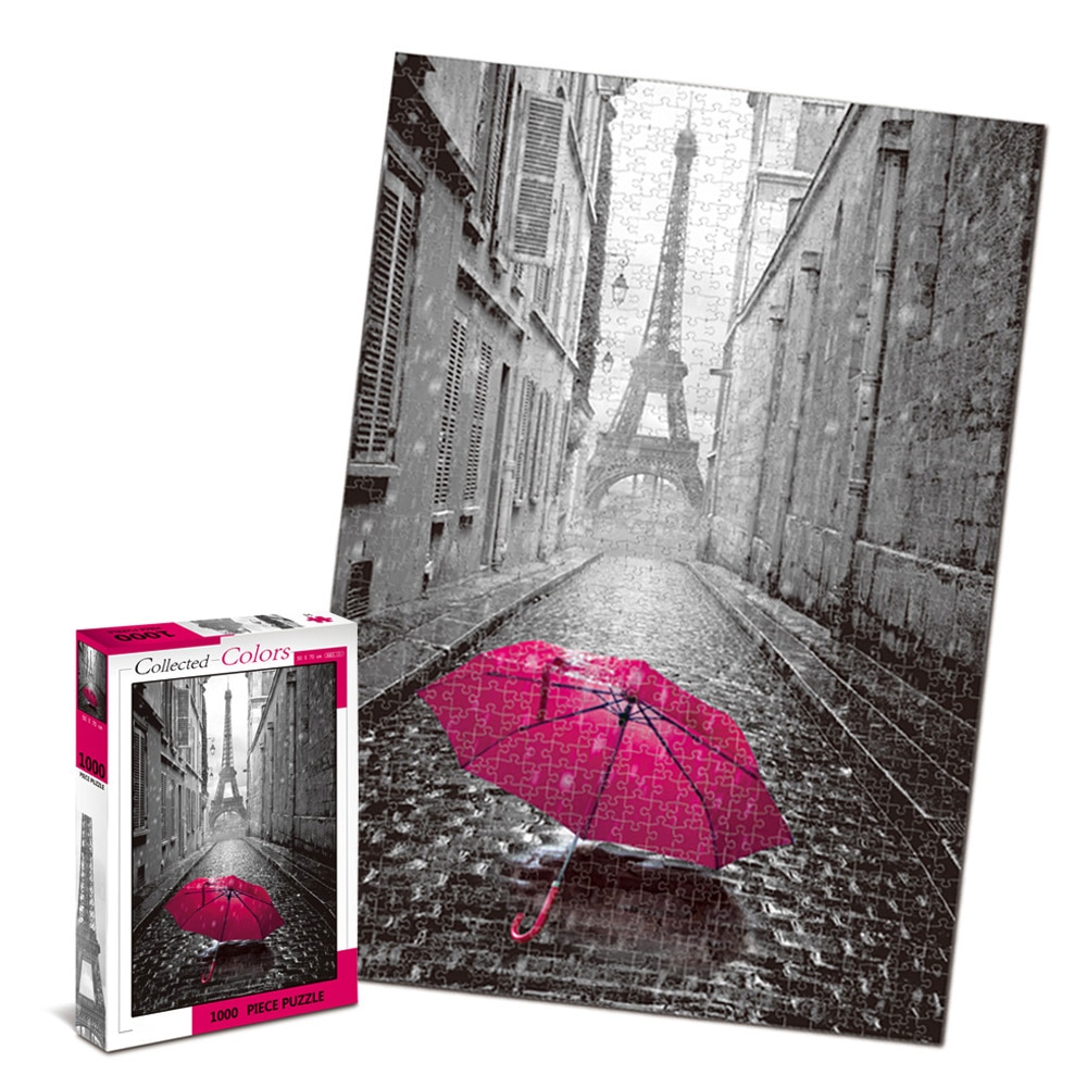jigsaw puzzles BIG size 1000 pieces wooden Assembl... – Grandado