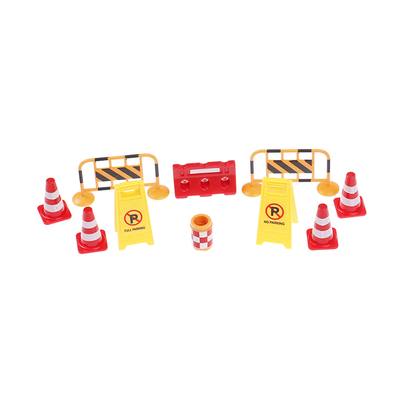 4pcs/set 1:12 Dollhouse Miniature The Scene of Roa... – Grandado