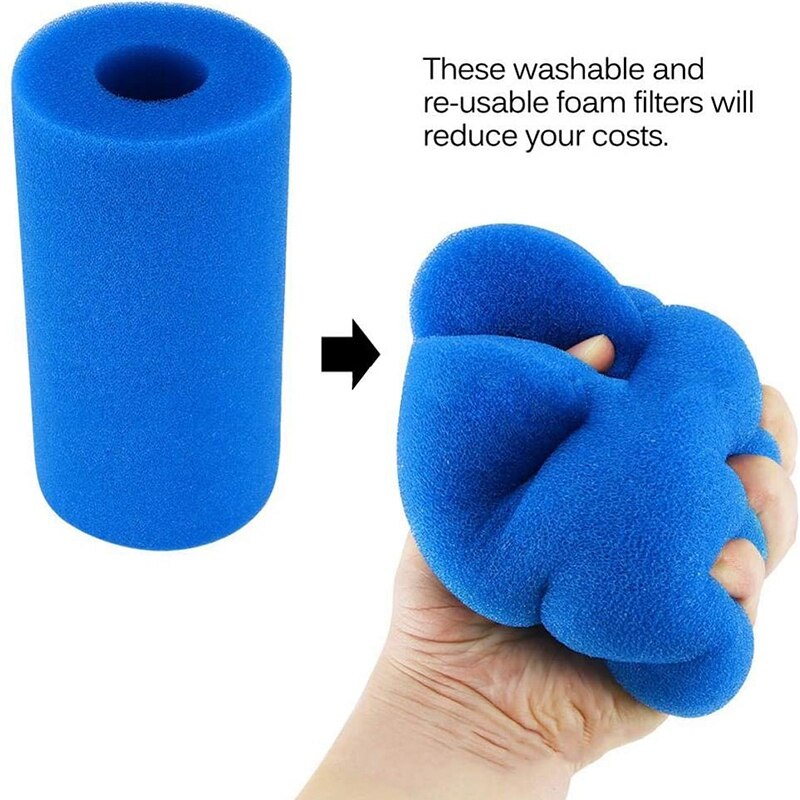 Zwembad Filter - Filter Cartridge Spons Voor Intex... – Grandado