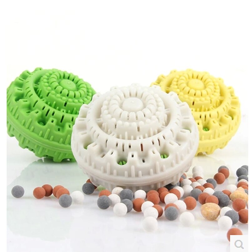Eco-Friendly Green Laundry Ball Reusable Anion Mol... – Grandado
