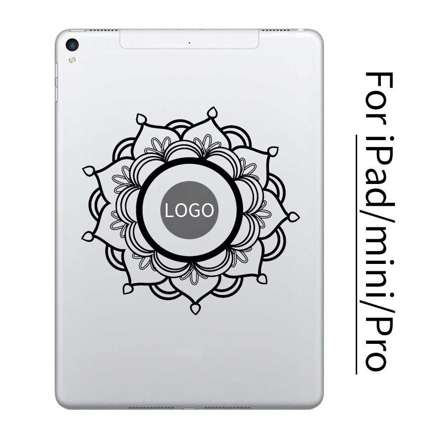 Puro mandala flor tablet decalque etiqueta do port... – Vicedeal