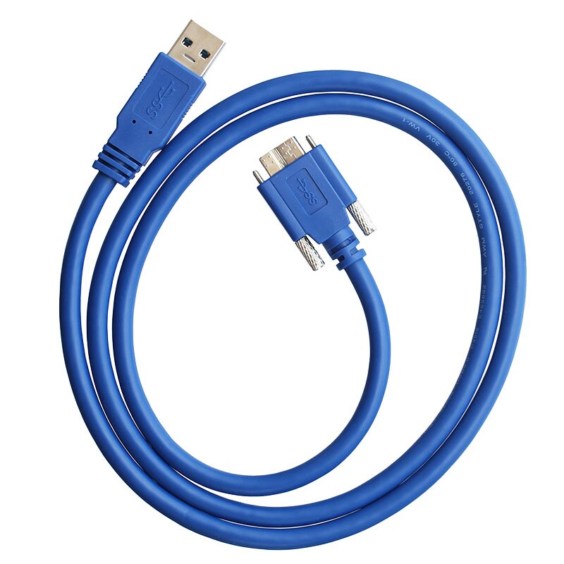 Micro USB3.0 Data Transfer Cable with Fixed Screw ... – Grandado