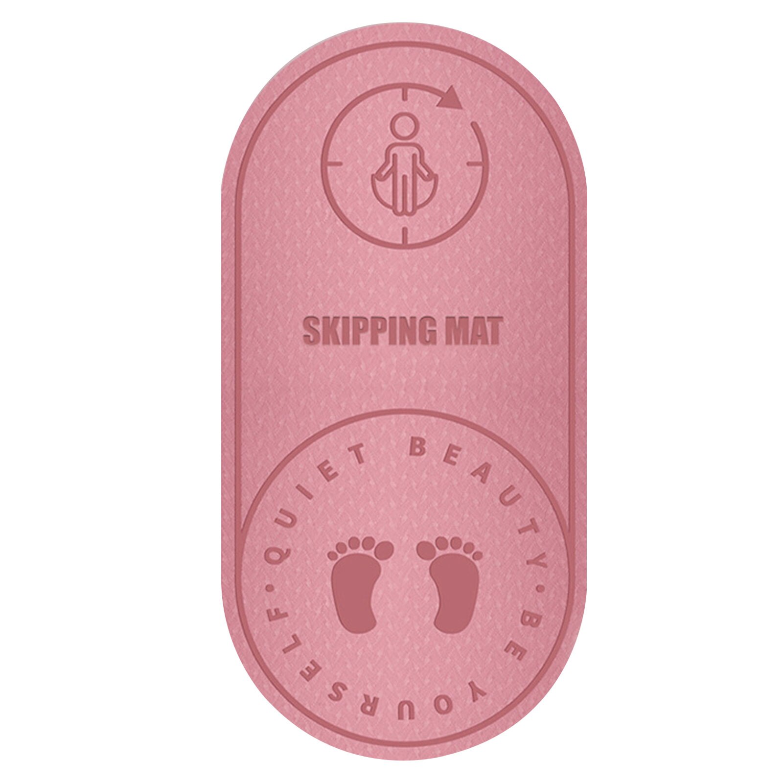 Jump Rope Mat Adds Jump Ropes Longevity Exercise M... – Grandado