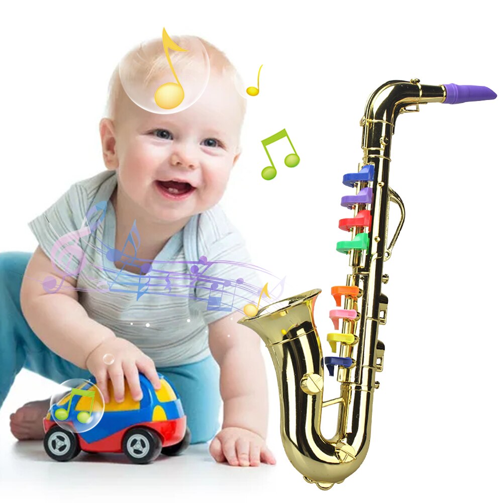 Lightweight Simulated Saxophone ABS Plastic For Ki... – Grandado