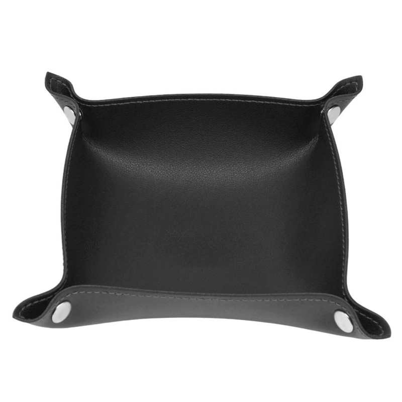 Leather Tray Portable Durable Leather Valet Tray f... – Vicedeal