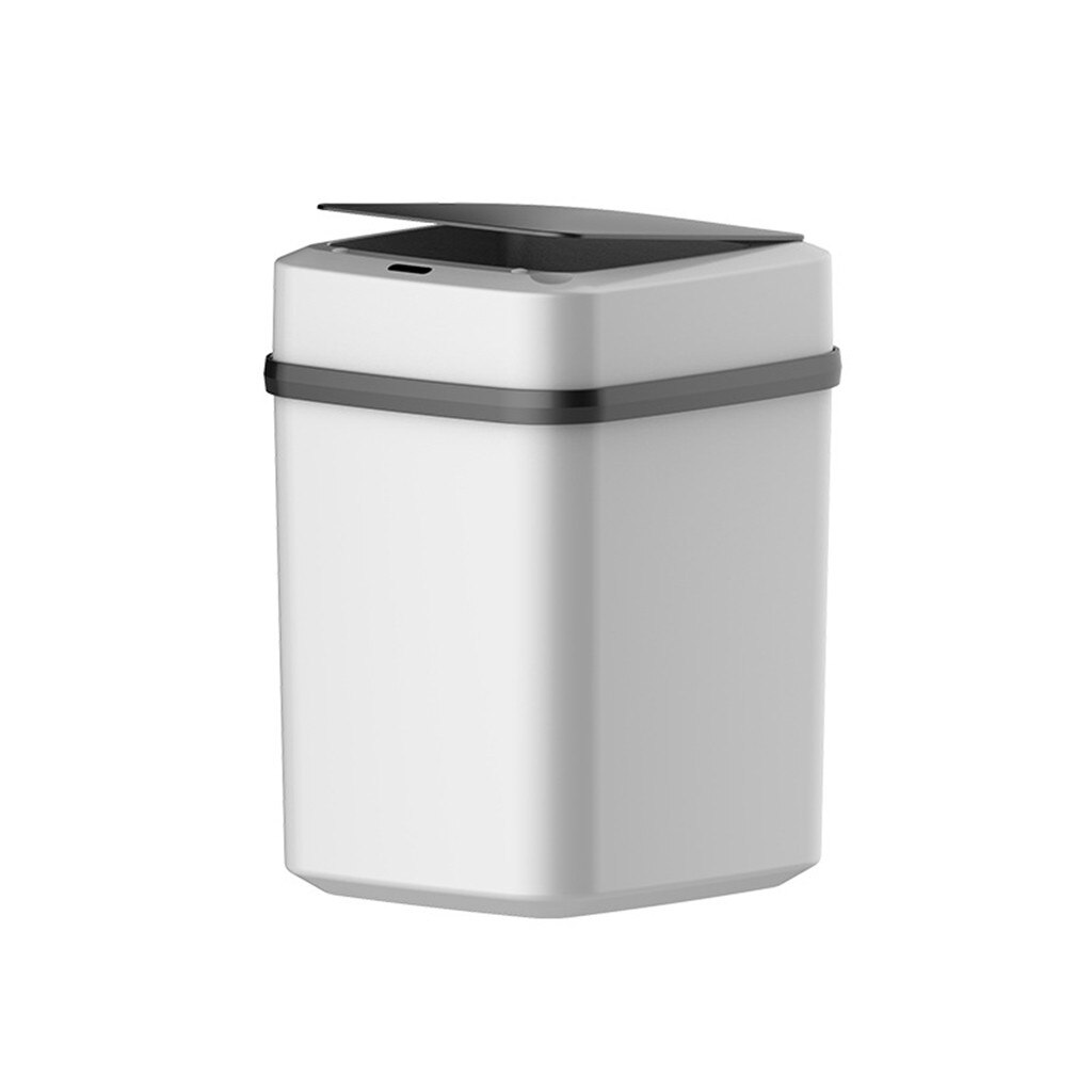 10L Automatic Smart Auto Sensor Dustbin Trash Can ... – Vicedeal
