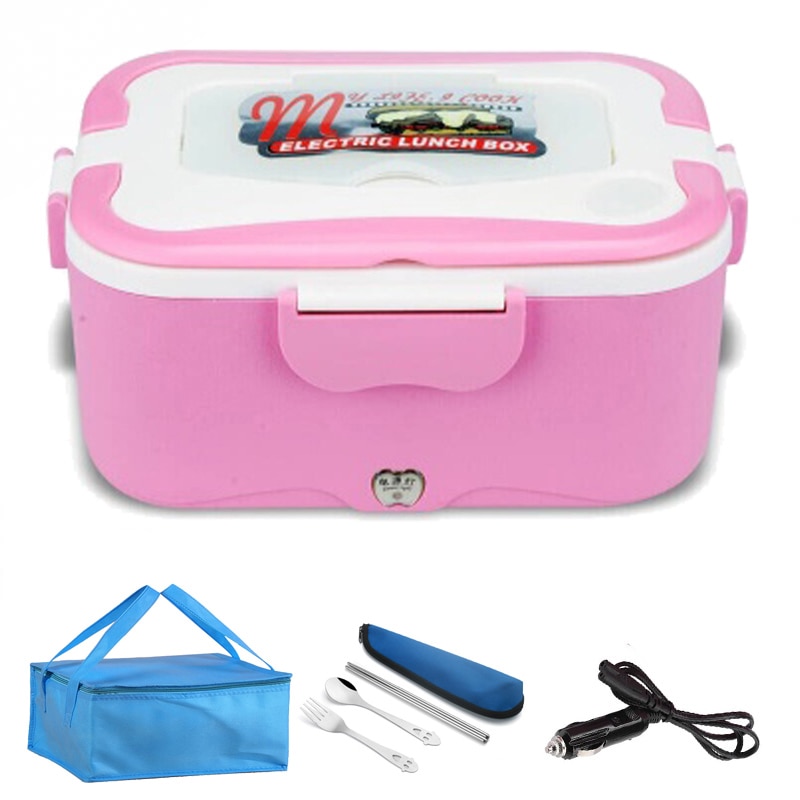 Electric Heating Lunch Box 12V 24V Car Stainless S... – Vicedeal