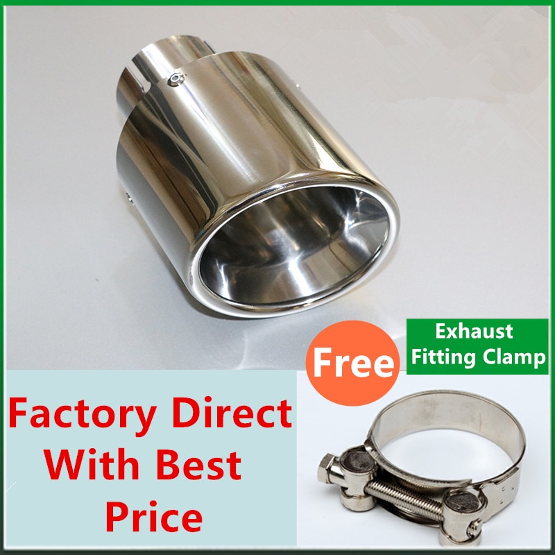 Newest Style stainless steel universal exhaust sys... – Vicedeal