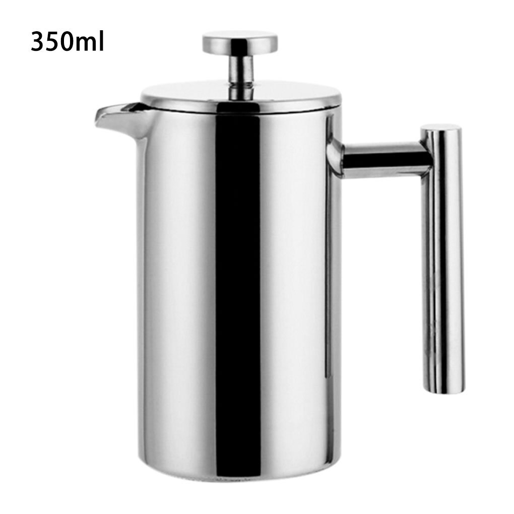French Press Coffee Maker Stainless Steel Coffee P... – Grandado