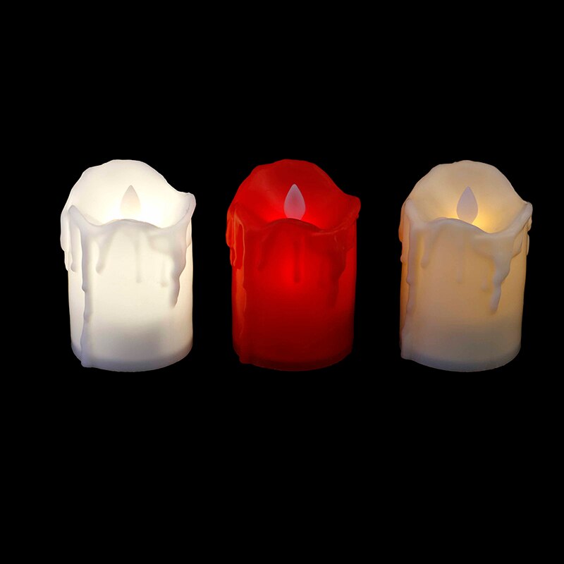 Multicolor Lamp LED Battery Powered Simulation Col... – Grandado