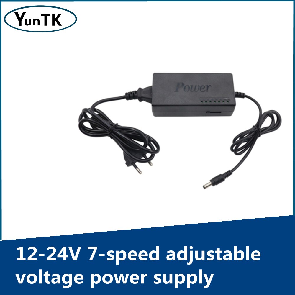 7-speed Adjustable Power Supply 12-24V Motor Trans... – Grandado