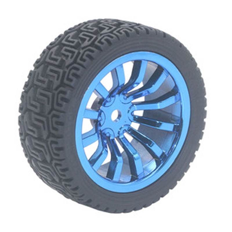 Smart DIY 65MM Diameter Speelgoed Auto Wiel Band G... – Vicedeal