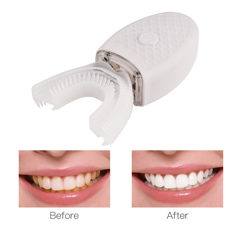 USB Charging Oral Teeth Whitening Intelligent Auto... – Grandado