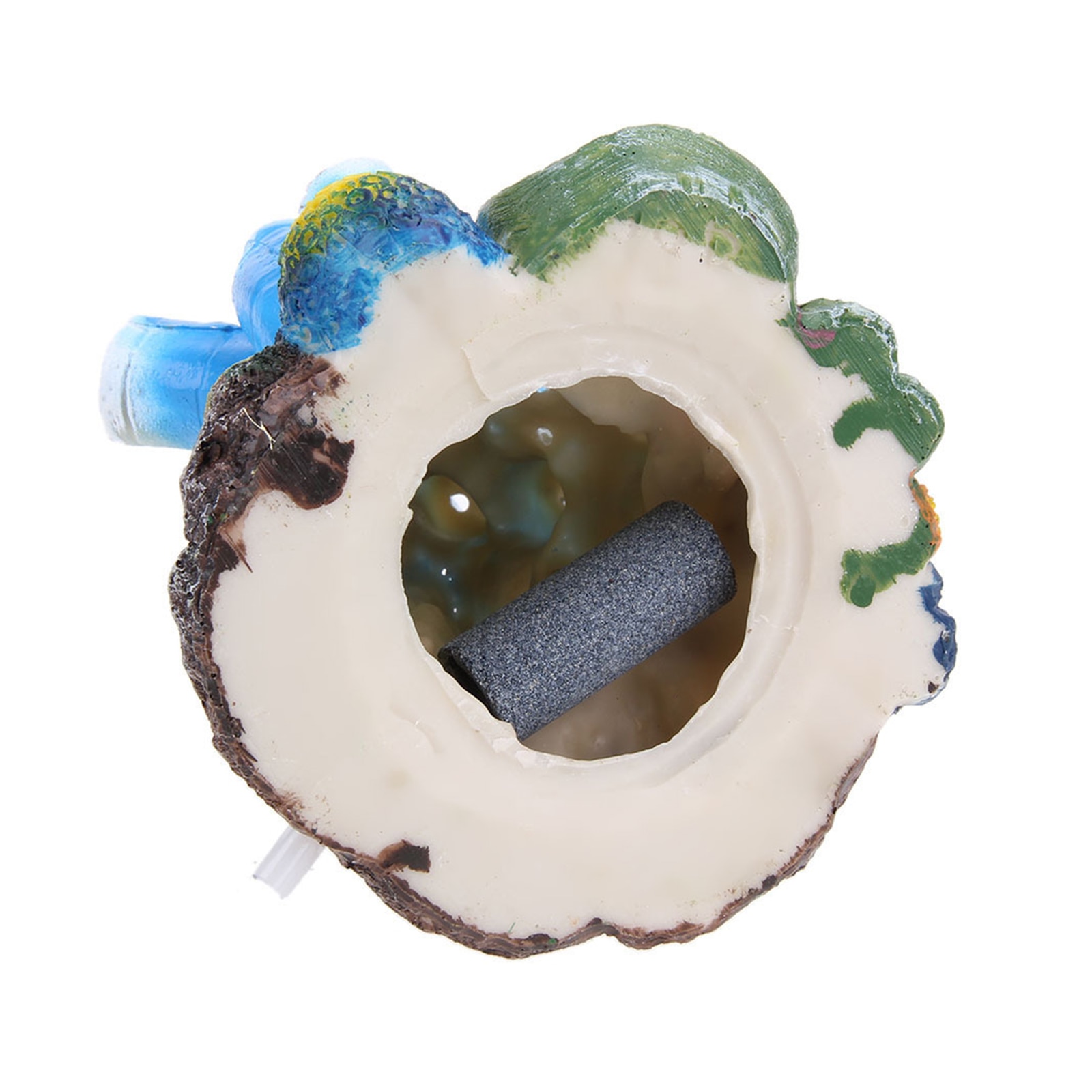 Resin Coral Decoration Colorful Fish Aquarium Deco... – Grandado