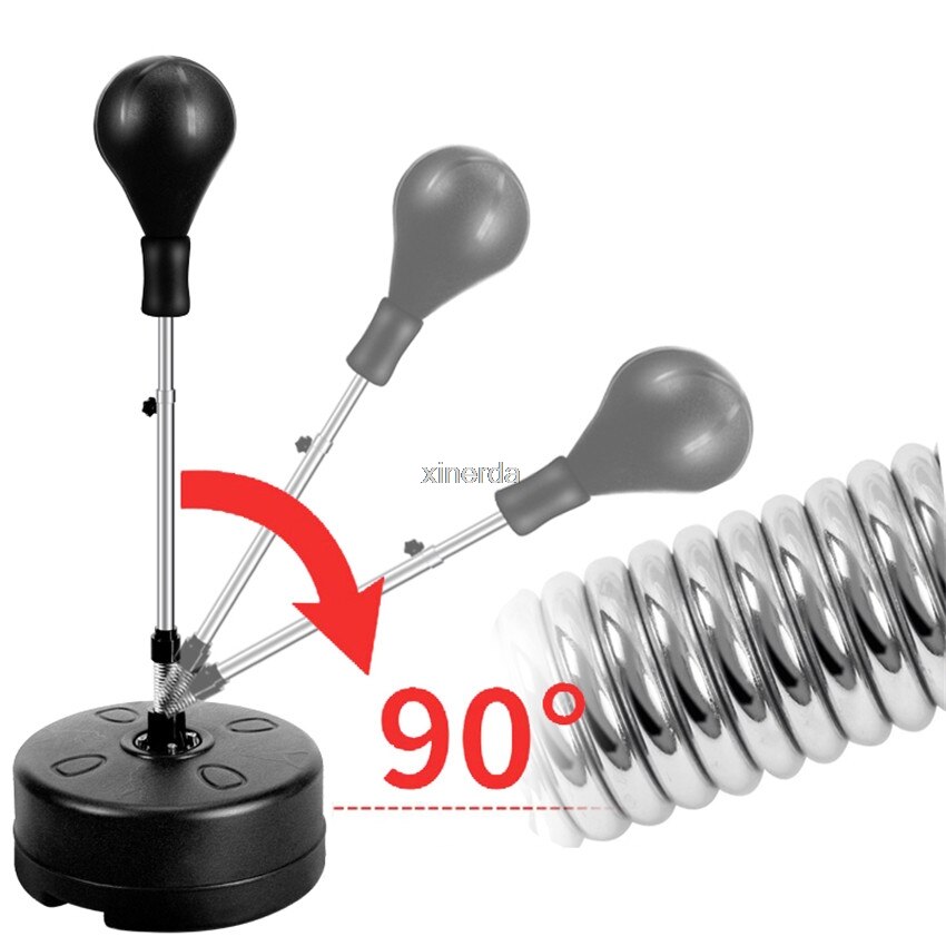 Vertical Floor Stand Boxing Speed Ball Training Re... – Grandado
