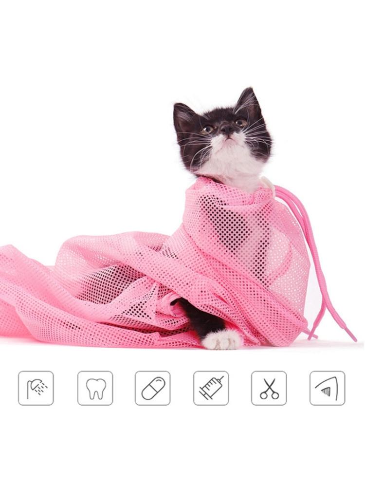 Portable Cat Grooming Restraint Bag Pet Durable Ba... – Vicedeal