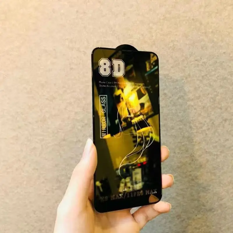 8D Mirror Tempered Glass for Apple IPhone 16 Plus ... – Grandado