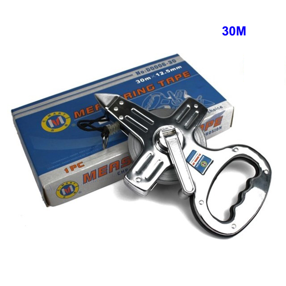 C-Mart Tools 30M 50M MM/INCH Stainless Steel Measu... – Grandado