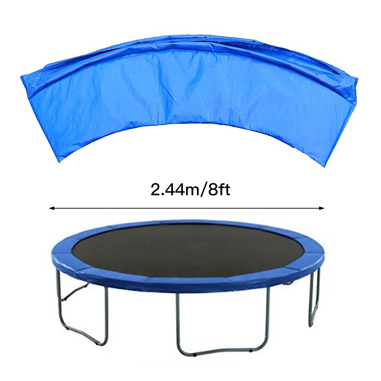Veiligheid Pad Trampoline Duurzaam Shock Absorbere... – Grandado