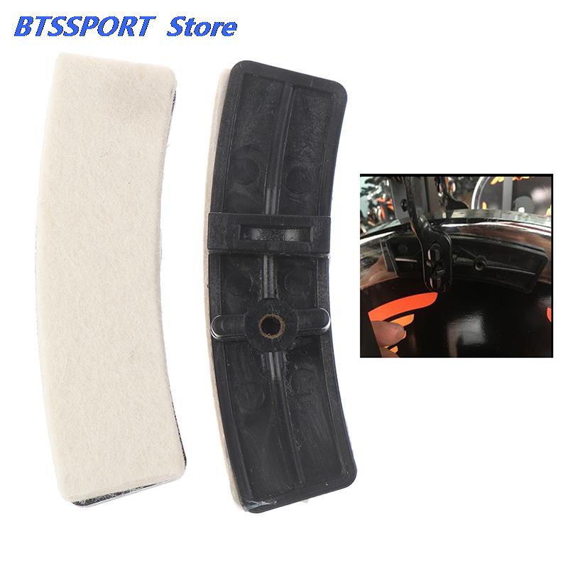 2Pcs Exercise Bike Brake Pads Hairy Pad Spinning B... – Grandado