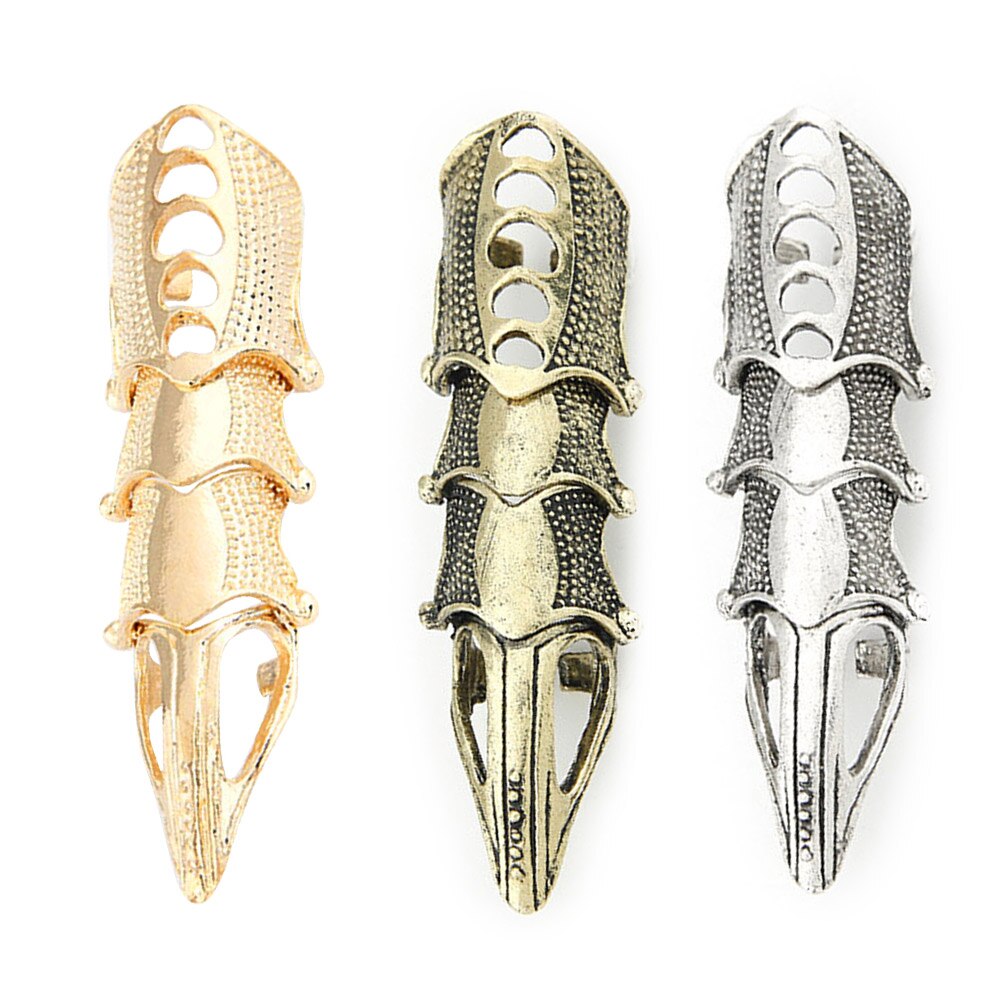 Cool Men Boys Punk Gothic Rock Scroll Joint Armor ... – Vicedeal