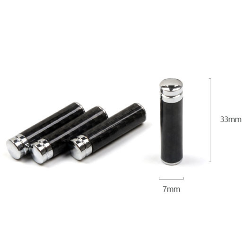 Car door pin pin lift bolt bolt trim carbon fiber ... – Vicedeal