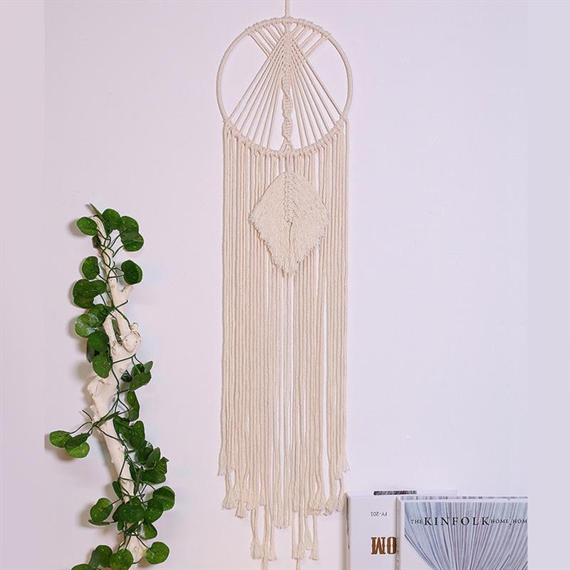Bohemian Chic Macrame Wall Hanging Tapestry Mandal... – Grandado
