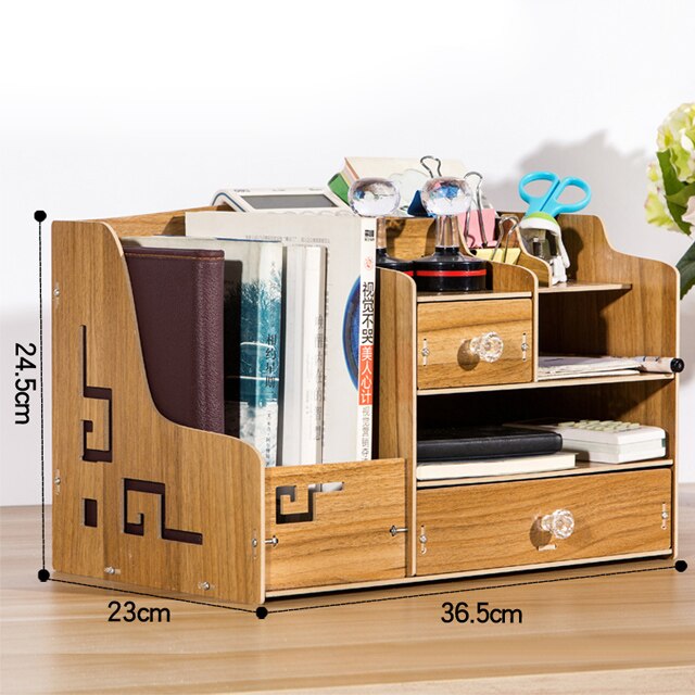 DIY Desk Set Office School Filing Cabinets Multifu... – Grandado