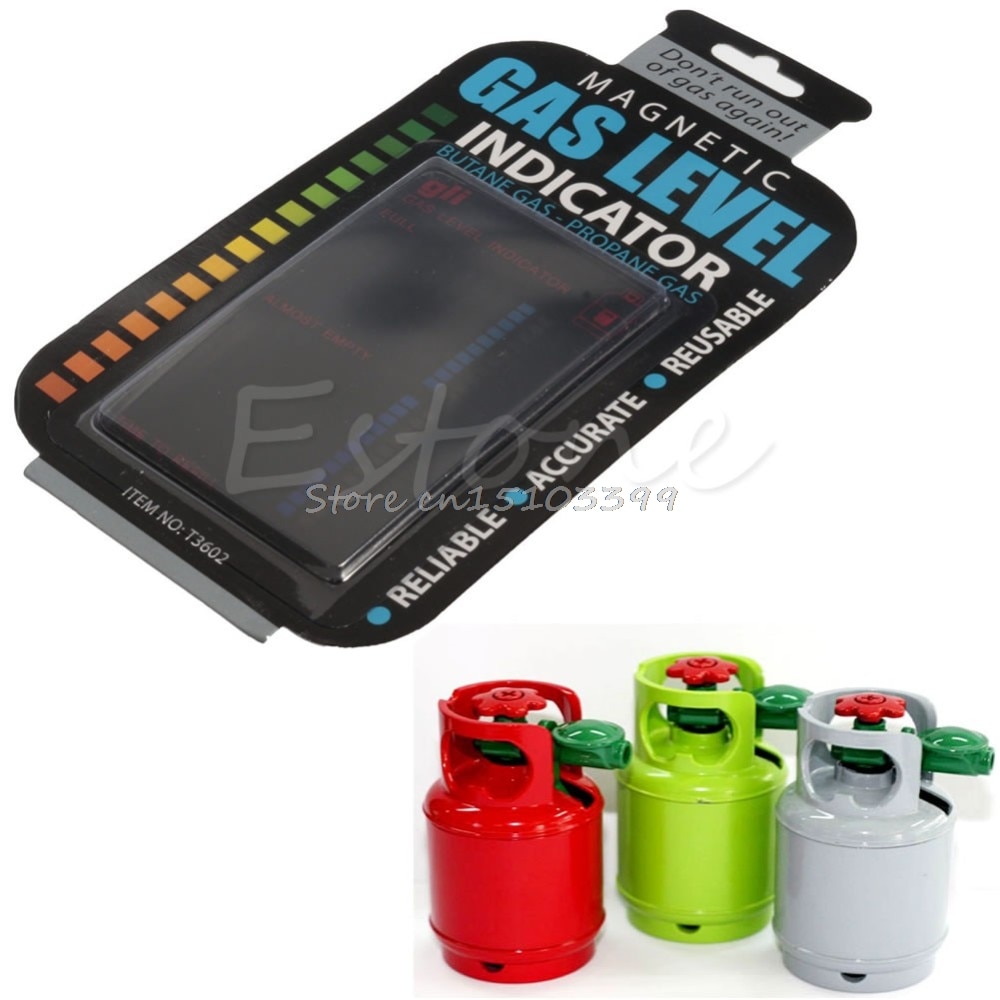 Magnetic Gauge Caravan Bottle Propane Butane LPG F... – Grandado