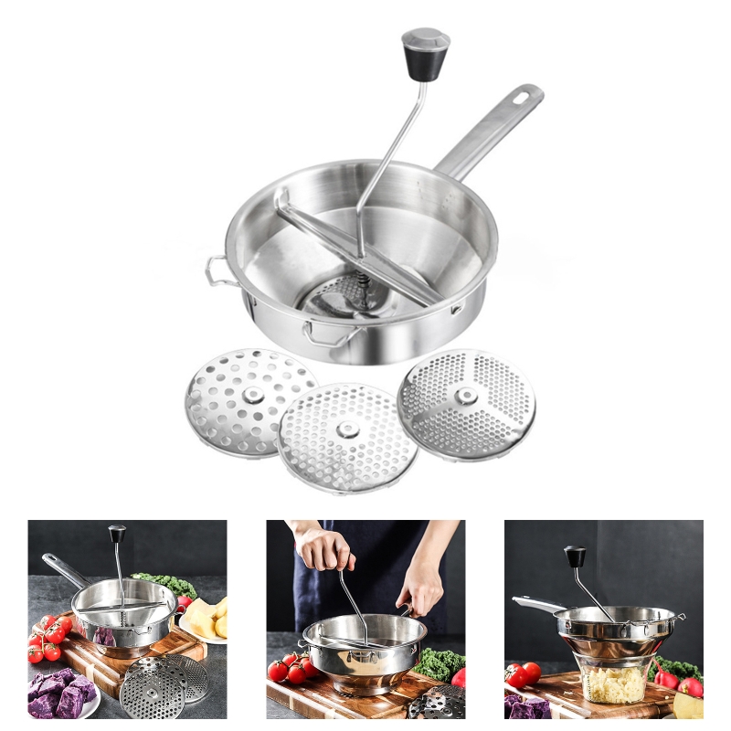 Manual Vegetable Grinder Cutter Fruit Onion Choppe... – Grandado