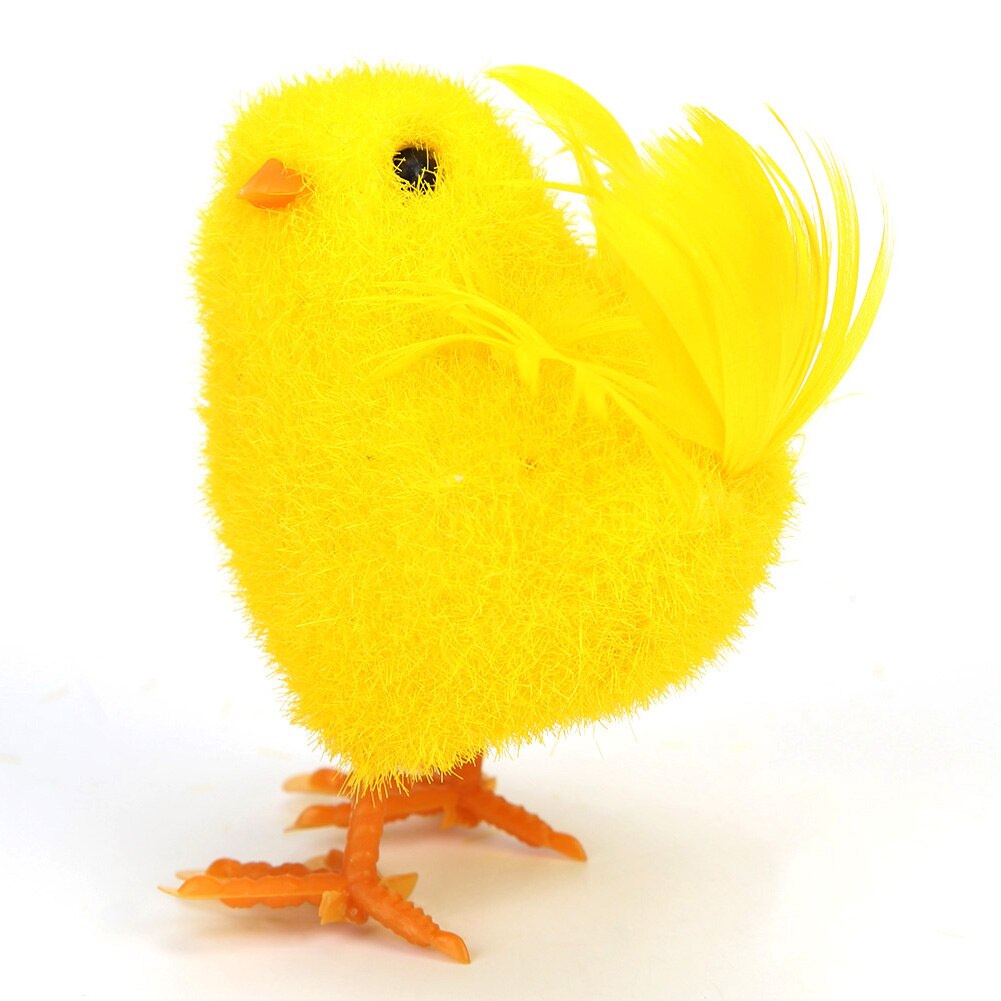 Simulation Easter Yellow Chick Mini Artificial Toy... – Grandado