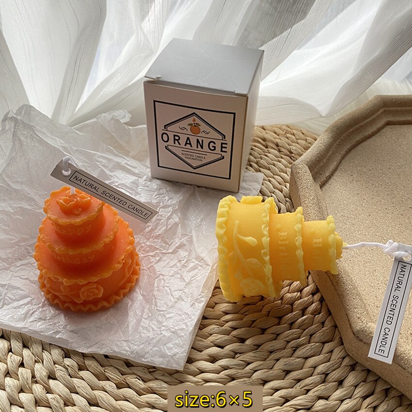 Korean version of ins soy wax scented candle, home... – Grandado