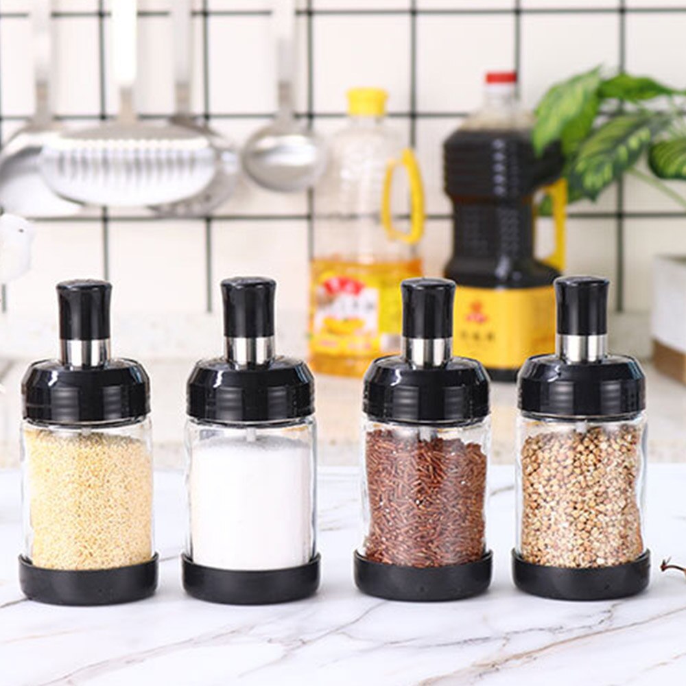 Botellas de condimentos de 250ml, recipientes de a... – Grandado