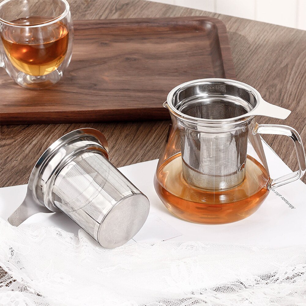 Metal Tea Leak Filter Infuser Stainless Steel Loos... – Grandado