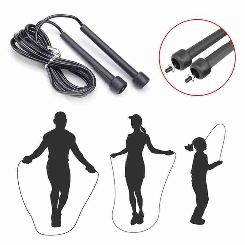 Skipping Rope PVC Fitness Equipment Speed Rope Ath... – Grandado
