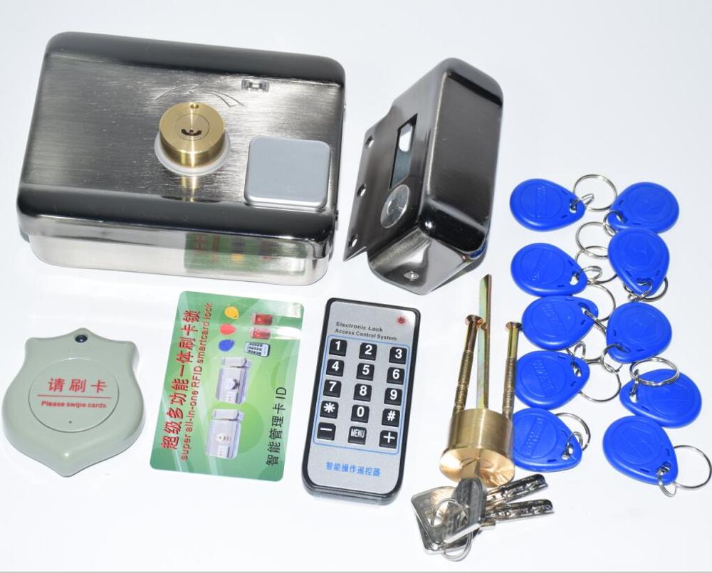 12VDC Gate door Electric Lock RFID integrated mute... – Vicedeal