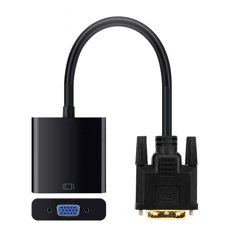 Dvi 24 + 1 Pin Dual Link Naar Vga 15Pin Actieve Ka... – Vicedeal