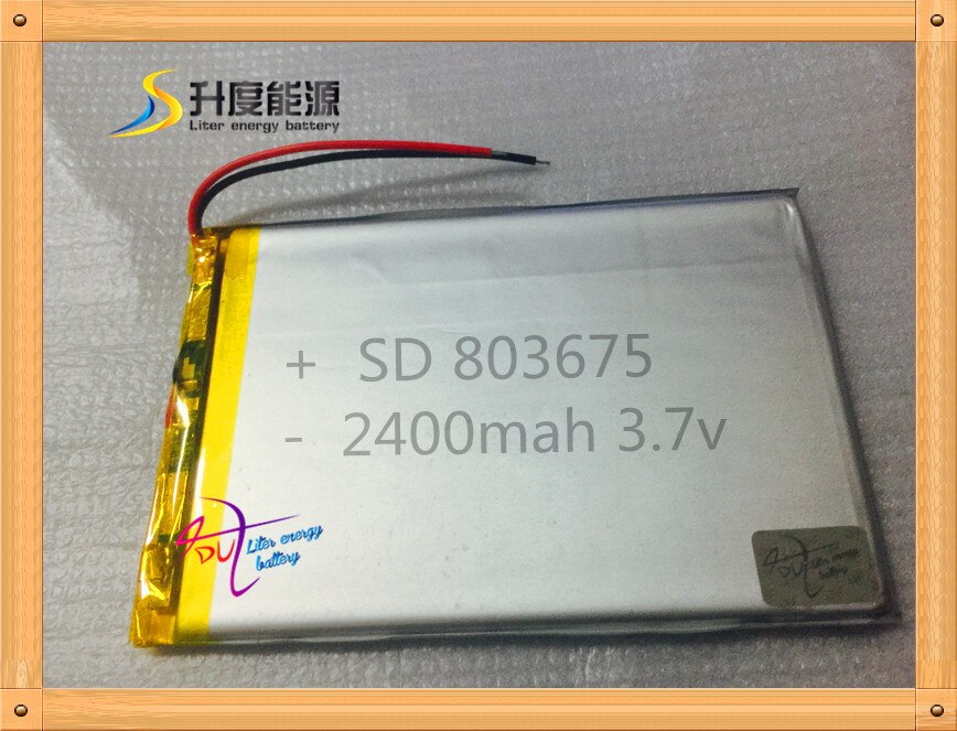 SD 803675 trimble gps battery 3.7v 2400mah polymer... – Grandado