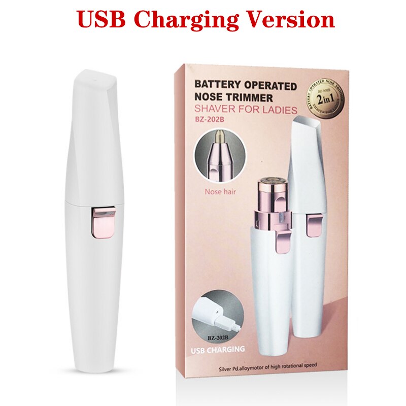 Eyebrow Epilator 2 In 1 Profissional Completa Trym... – Grandado