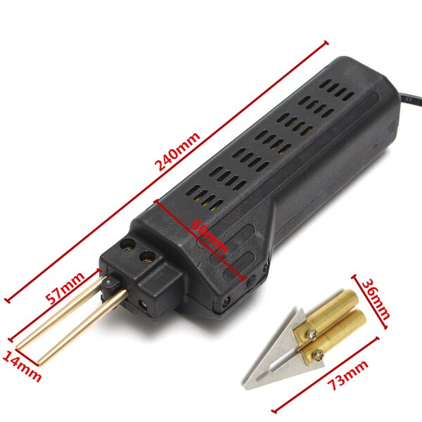 220v-250v plastik kofanger reparation bil kofanger... – Grandado