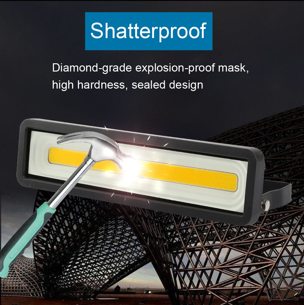 LED Flood Light 50W 220V IP65 Waterproof Landscape... – Vicedeal