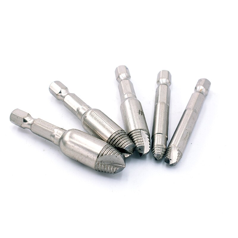 5 Stuks Bolt Extractor Hoge Snelheid Staal Single-... – Vicedeal