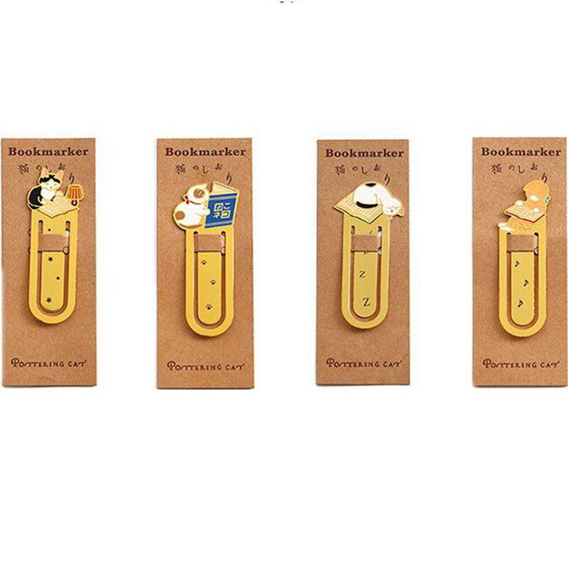 Cartoon Animals Bookmarks Stationery Book Folder S... – Vicedeal