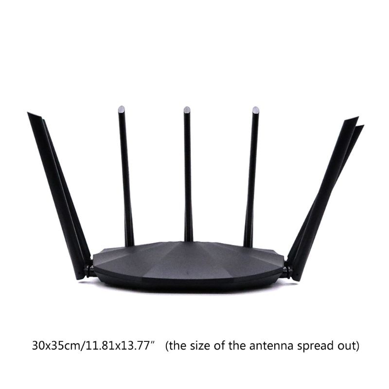 AC23 Wireless Router 2,4 GHz/5GHz Dual Band Freque... – Vicedeal