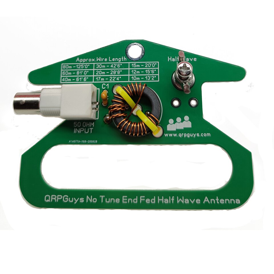 Portable No Tune End Fed Half Wave Antenna 50ohm P... – Grandado