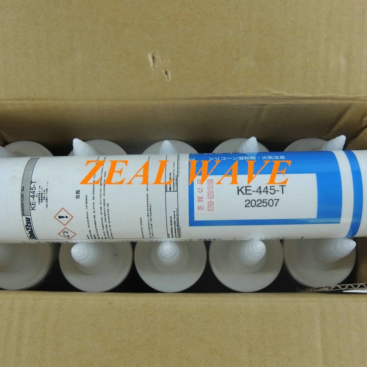 Shin-Etsu KE445-T Silicone KE445T Silicone Transpa... – Grandado