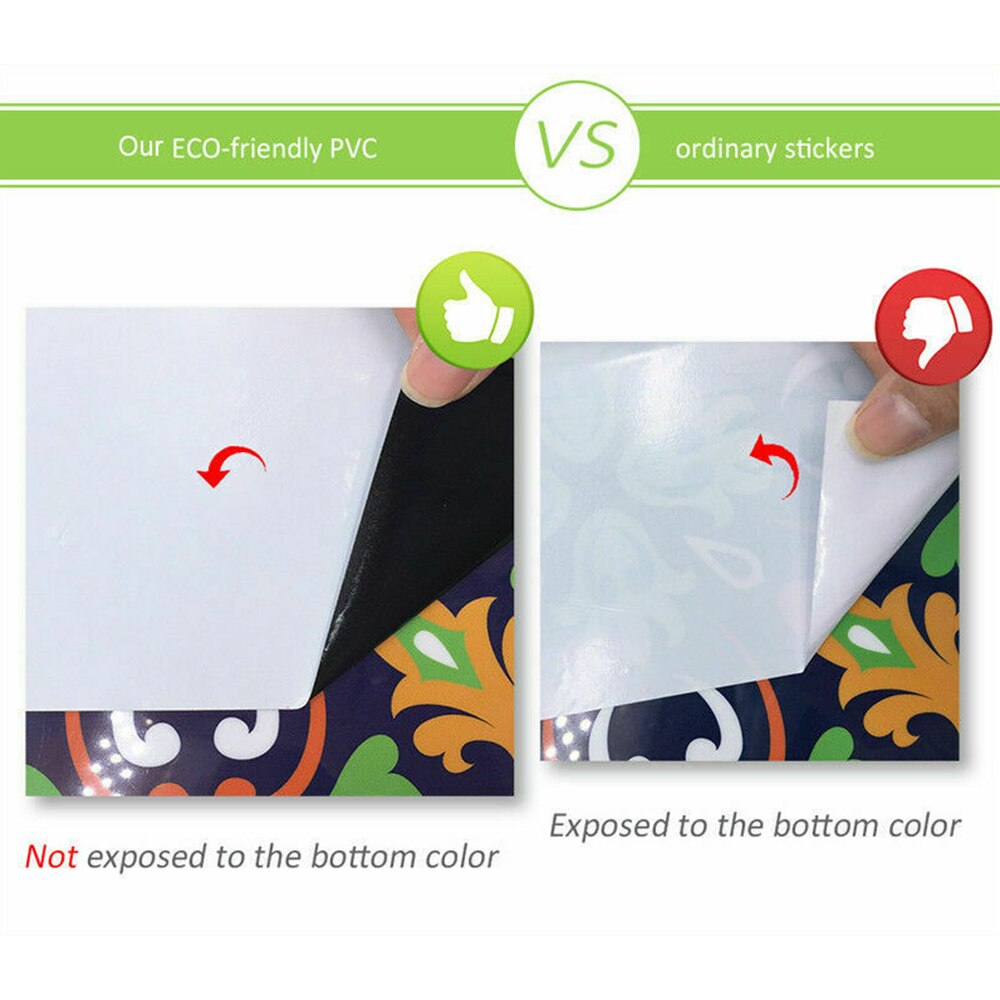 Groene Tegel Floor Sticker Grond Trap Stickers Lij... – Grandado