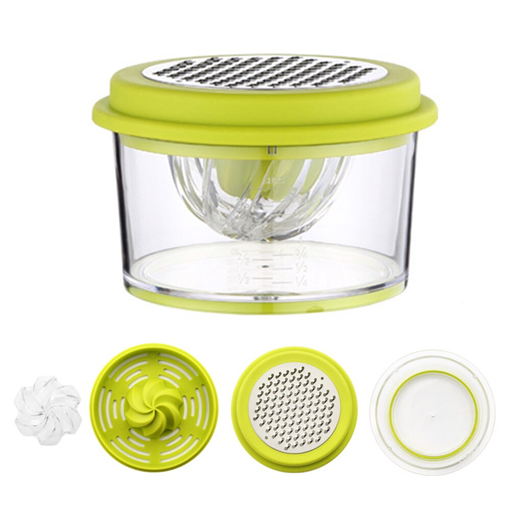 4 in 1 Garlic Press Lemon Fruit Juicer Lime Press ... – Vicedeal