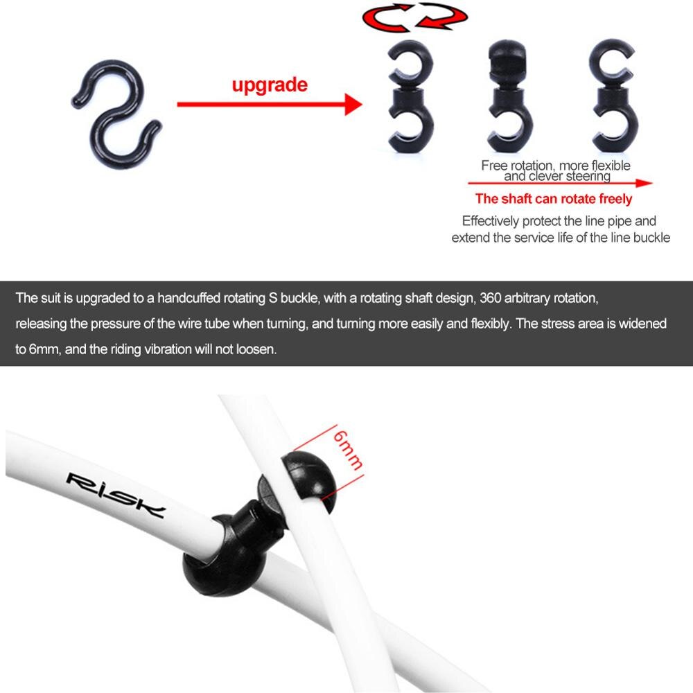 4 Kleuren Mtb Weg Mountainbike Fiets Remkabel Gear... – Grandado